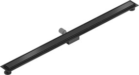 Mexen Flat M13 lineární odtok 2v1 110 cm, černý - 1710110