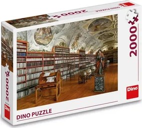 DINO Teologický sál / 2000 dílků / od 15 let