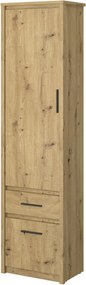 Regál 2d1s dub artisan Ayson