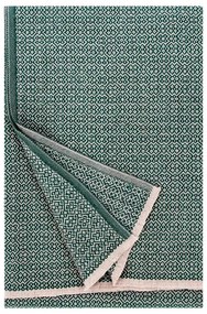 Merino deka Koli 150x170, béžovo-zelená