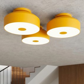 Sollux Lighting Stropní svítidlo OMIQ žluté