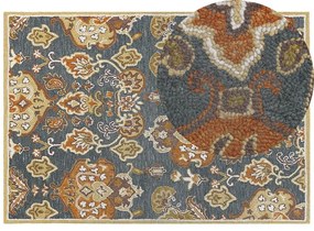 Vlněný koberec 160 x 230 cm vícebarevný UMURLU Beliani