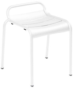 OnaDnes -20% Bílá kovová stolička Fermob Luxembourg 58,3 cm