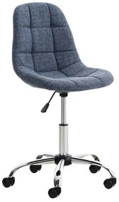 Bhm germany Kancelářská židle Emil, textil, modrá