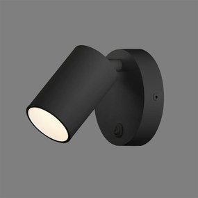 ACB Iluminacion Nástěnné LED svítidlo GINA, 1xGU10 8W Barva: Černá