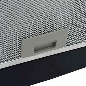 Ostrůvková digestoř s dotykovým senzorem LCD tvrzené sklo 155971