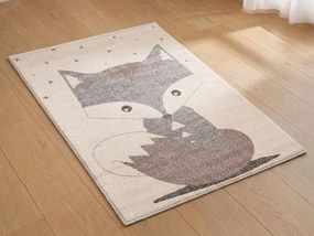 Koberec do dětského pokoje LIŠKA Zvolte rozměr: 120x170 cm