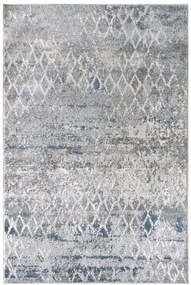 Kusový koberec Modena 3985 light grey/light blue 80x150 cm