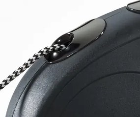 Flexi Classic S lanko 8m černé / Vodítko