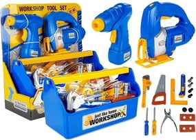 LEAN Toys Sada nářadí – kufřík pro domácího mistra
