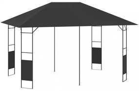 Zahradní altán 4 x 3 m Dekorhome Antracit