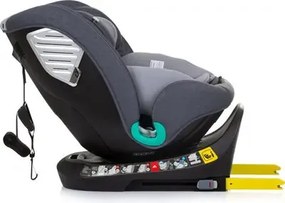 CHIPOLINO Supreme i-Size 40-150cm Isofix 360 Granite / autosedačka / (