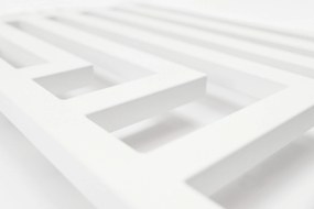 Regnis Kreon, topné těleso 550x1000 mm, 548W, bílá matná, KR100/55/WHITE