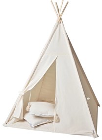 Vigvam design Nature Teepee pro holčičky - ČTVERCOVÉ BEZ DOPLŇKŮ