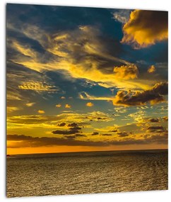 Západ slunce na moři (30x30 cm)