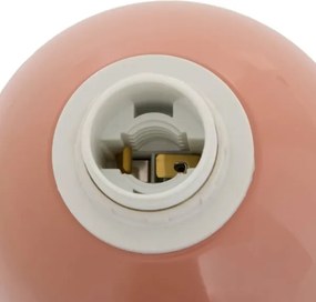 Atmosphera - Stolní lampa LITO 1xE14/6W/230V růžová