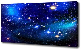 Wallmuralia Foto obraz canvas Hvězdné nebe 100x50
