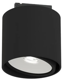 Moderní lištové svítidlo Neo Mobile Track černá/bílá