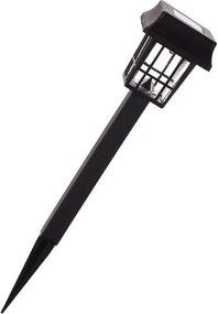 Lampa solární hranatá