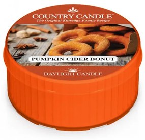 Country Candle Vonná Svíčka Pumpkin Cider Donut, 35 g