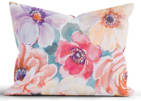 MK Lůžkoviny Bavlněný povlak na polštář Renforcé 70 x 90 cm - Ariana