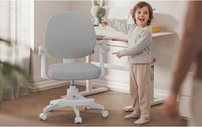 Dětská otočná židle Mark Adler Junior 3.1 Grey