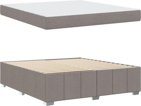Rám postele Taupe 180 x 200 cm textil 3398304
