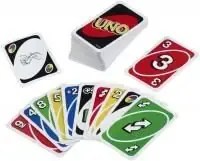 Mattel Karetní hra UNO - Nové / od 7 let