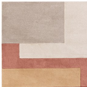 Tribeca Design Kusový koberec Furla Blocks Earth Rozměry: 120x170 cm