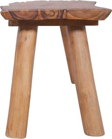 Zahradní lavice 120 cm masivní teakové dřevo 288817