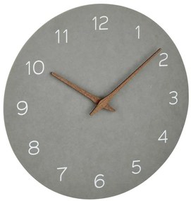 Nástěnné hodiny TFA 60.3054.10 - betonová šedá