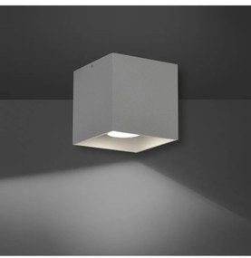Stropní svítidlo CUBE, 1x kovové stínítko (výběr ze 3 barev)