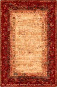 Kusový koberec vlněný Dywilan Polonia Pamuk Red 2 Rozměr: 170x235 cm