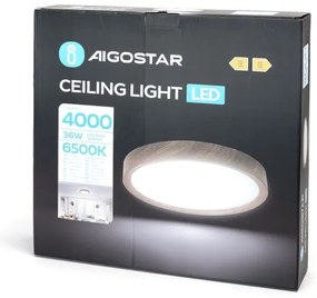 Aigostar - LED Stropní svítidlo LED/36W/230V 6500K pr. 48,1 cm