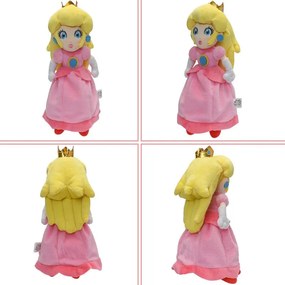 Plyšák princezna Peach Super Mario 26 cm