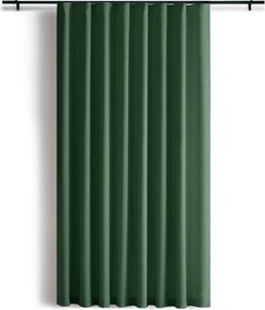 Tmavě zelený dimout závěs 265x250 cm Calisto – Filumi