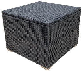 Úložný box na zahradu - šedý - KELLY