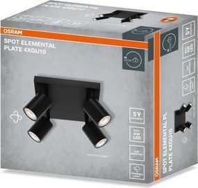 Osram - Bodové svítidlo ELEMENTAL 4xGU10/6W/230V