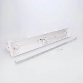 Brilagi - Bodové svítidlo SELE WOOD ACOUSTIC 4xGU10/30W/230V bílá/dřevo