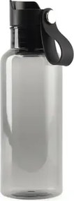 Vinga Balti černá / Sportovní láhev / 600 ml / recyklovaný PET / Push