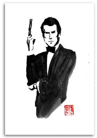 Gario Obraz na plátně James Bond - Péchane Rozměry: 40 x 60 cm