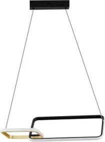 Závěsné LED svítidlo NOVA LUCE IMAR 36W 3200K 9001107 stmívatelné Triac