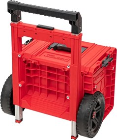 QBRICK SYSTEM PRO Cart 2.0 Red Ultra HD - Box na nářadí s kolečky