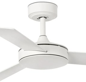 FARO 33603DCWT- Stropní ventilátor MINI MALLORCA S hnědá/bílá pr. 106 cm WT + DO