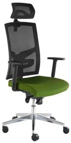 Alba  Kancelářská židle Manager VIP Nature, zelená