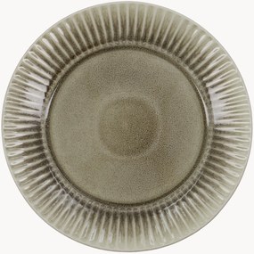 Mělký talíř Pleat