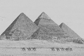Fototapeta na zeď Egypt Pyramid XL-313