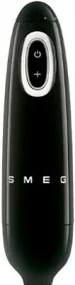 SMEG tyčový mixér HBF22BLEU set - černá
