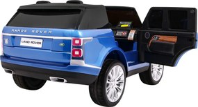 Ramiz Range Rover HSE lakované dětské auto pro 2 děti modré SUV