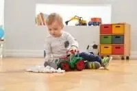 Lena Truxx traktor zelená / od 2 let